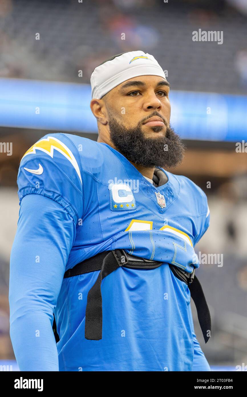 Los Angeles Chargers wide receiver Keenan Allen (13) before playing ...