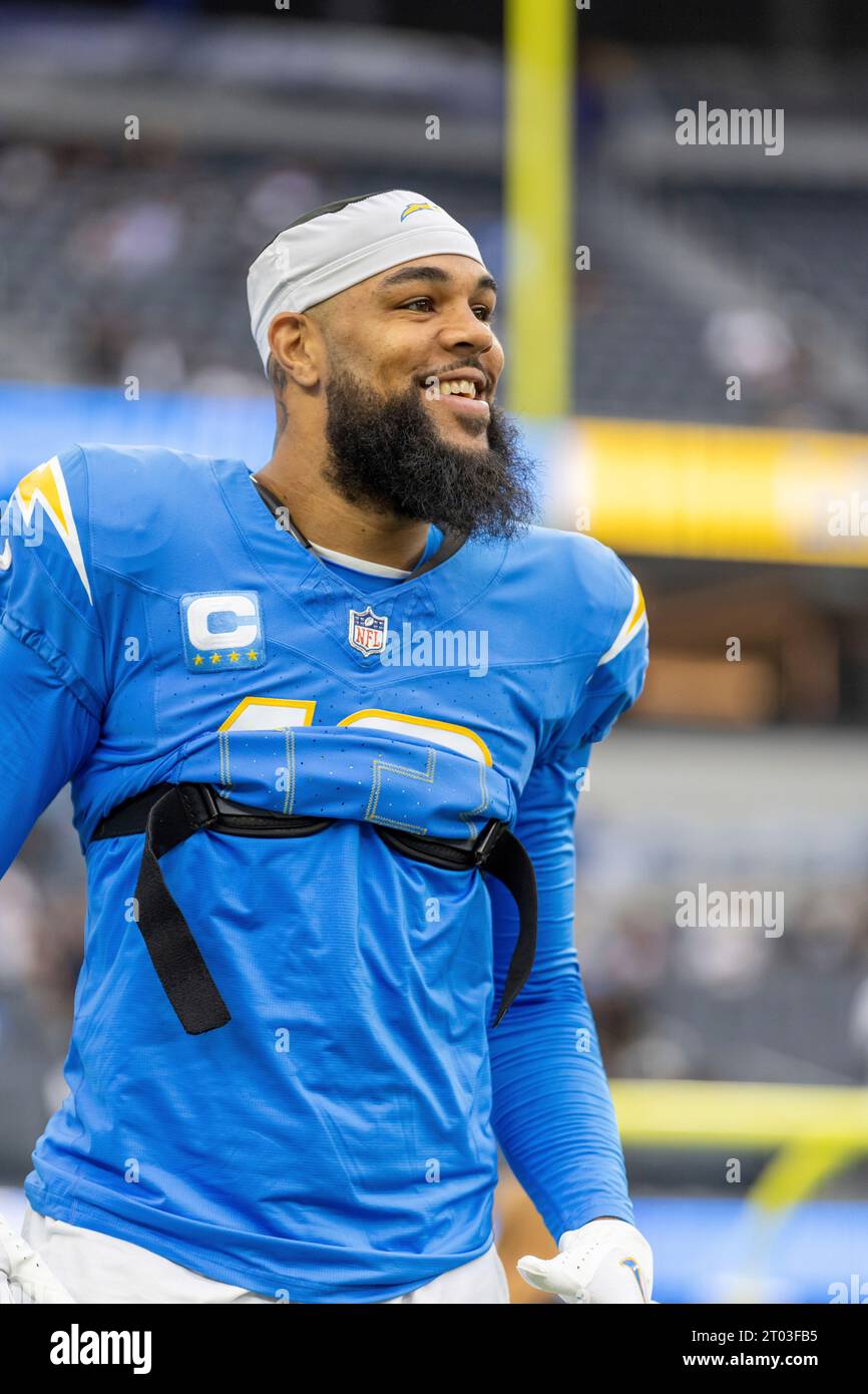 Los Angeles Chargers wide receiver Keenan Allen (13) before playing ...