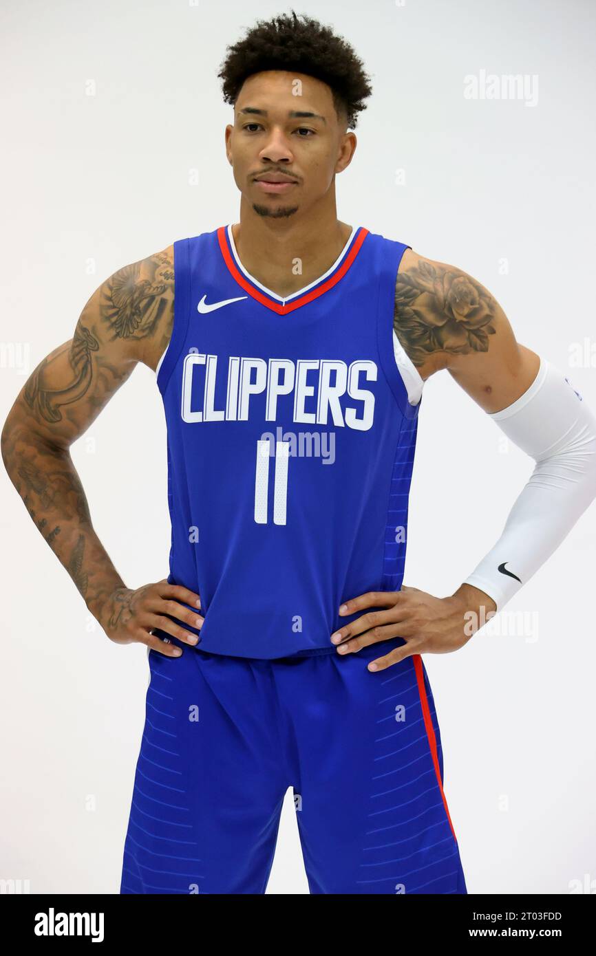 Los Angeles, United States. 02nd Oct, 2023. LA Clippers guard Jordan ...