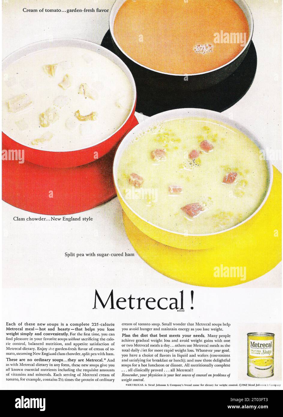 Food advertisements 1960s hi-res stock photography and images - Alamy