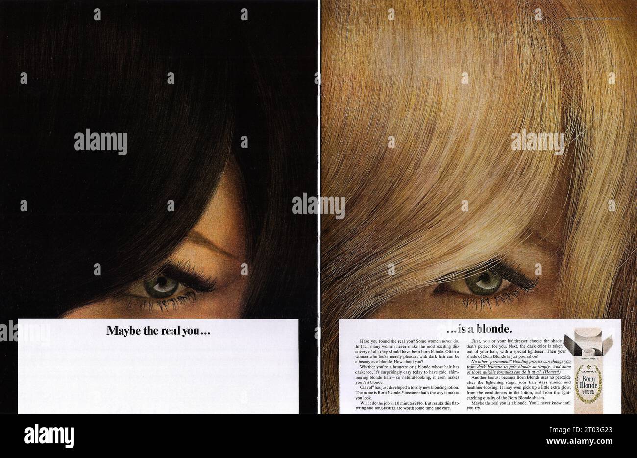 Clairol hi-res stock photography and images - Alamy