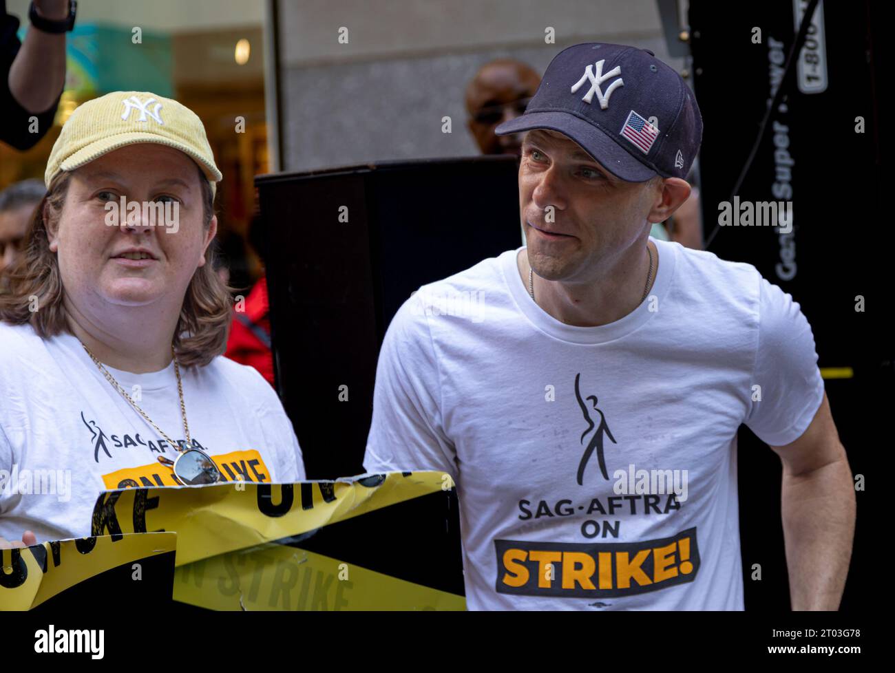 New York, USA. 03rd Oct, 2023. NEW YORK, NEW YORK - OCTOBER 3: Saturday ...