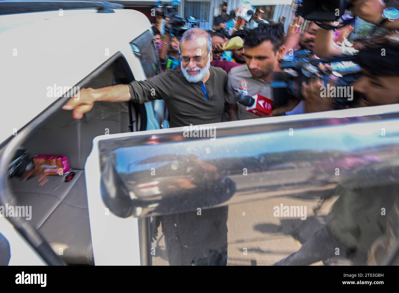 New Delhi, India. 03rd Oct, 2023. NEW DELHI, INDIA - OCTOBER 3: Delhi ...