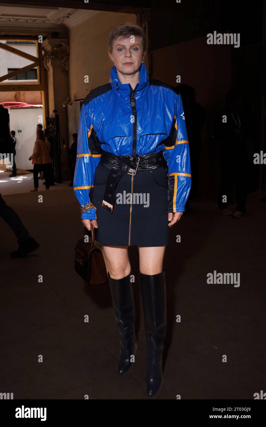 Robin Miriam Carlsson a.k.a. Robyn attends the Louis Vuitton Spring ...