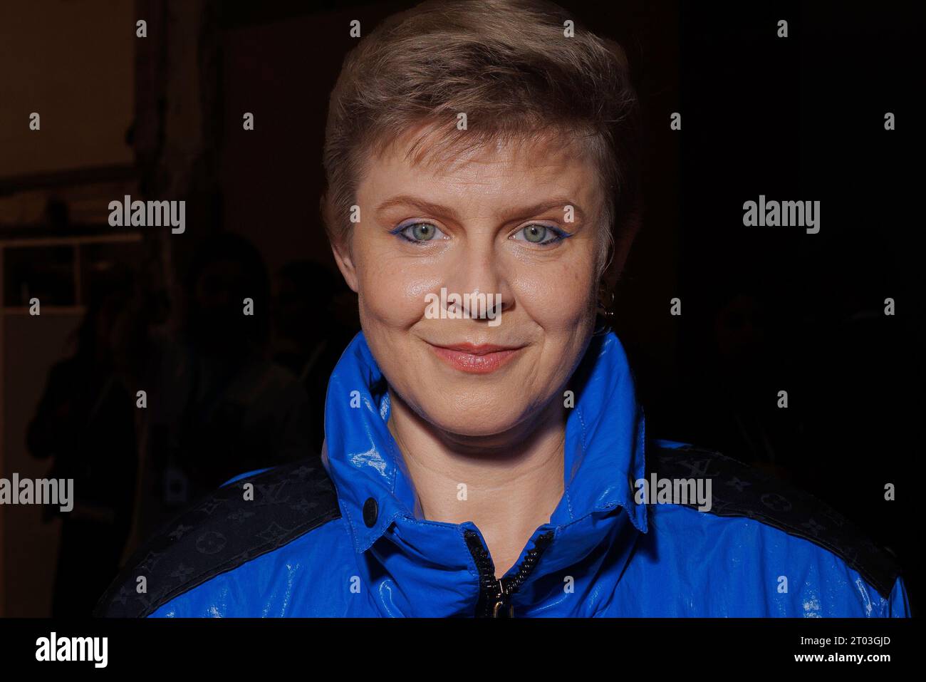 Robin Miriam Carlsson a.k.a. Robyn attends the Louis Vuitton Spring ...