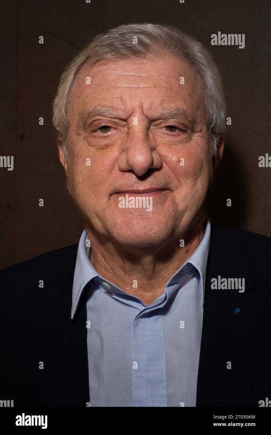 Sidney Toledano attends the Louis Vuitton Spring/Summer 2024 womenswear ...