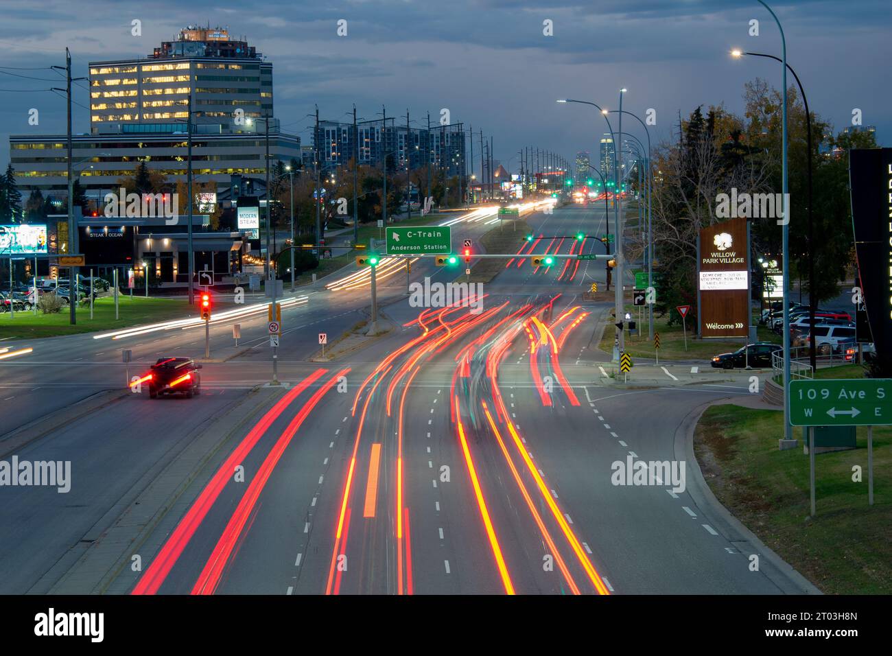 Calgary 2023 - McLeod Trail Stock Photo - Alamy