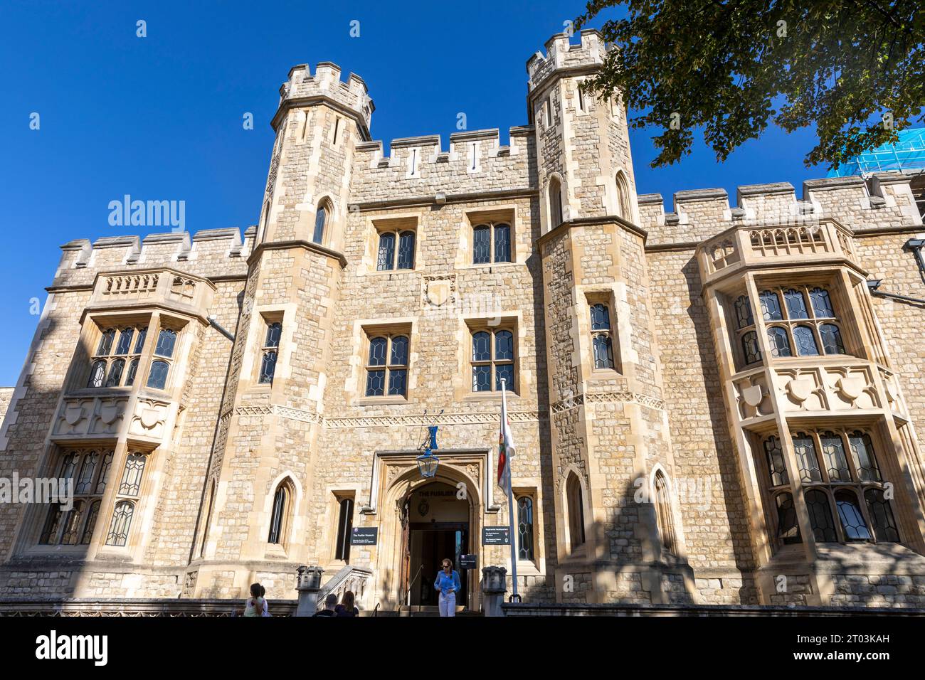Royal Regiment of Fusiliers' Regimental Headquarters at the Tower of ...