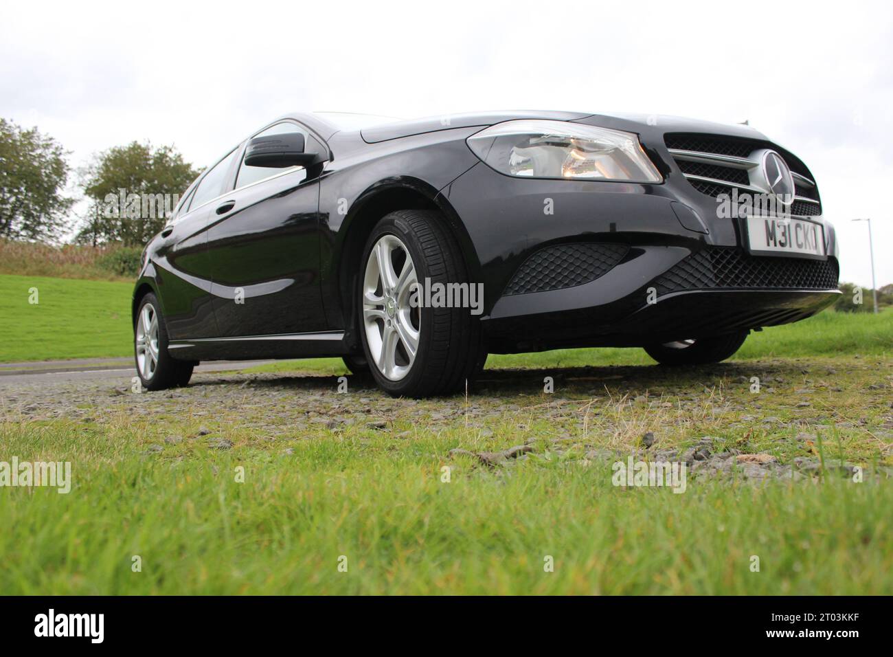 Mercedes a class hi-res stock photography and images - Alamy