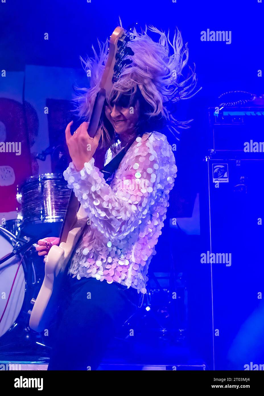 Nottingham, United Kingdom. 3rd October 2023, Event: Rock City. ASH ...