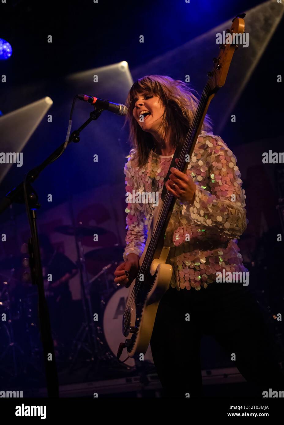 Nottingham, United Kingdom. 3rd October 2023, Event: Rock City. ASH ...