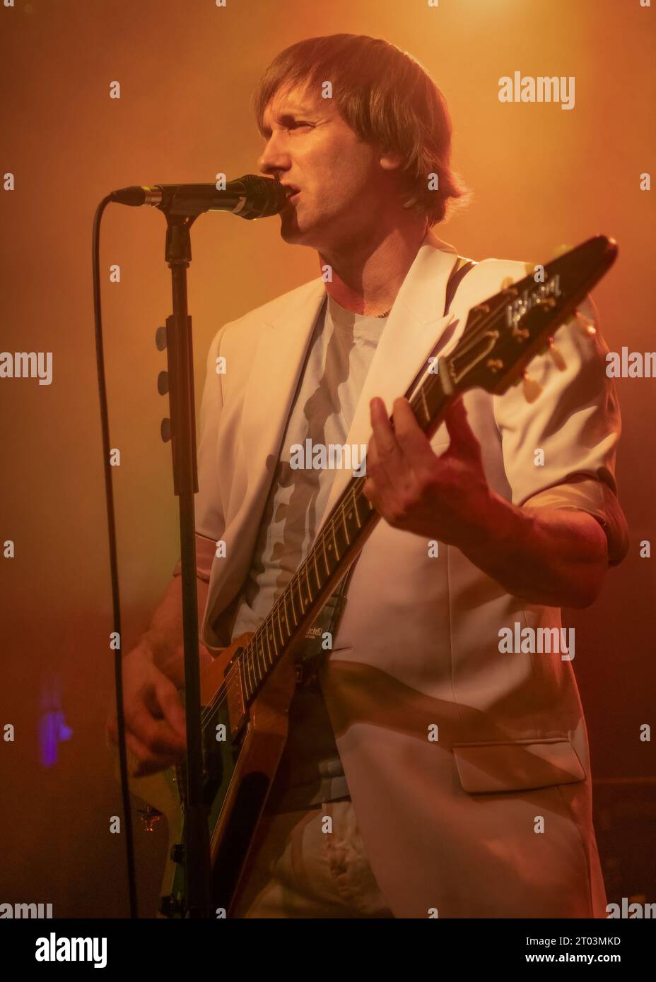 Nottingham, United Kingdom. 3rd October 2023, Event: Rock City. ASH ...