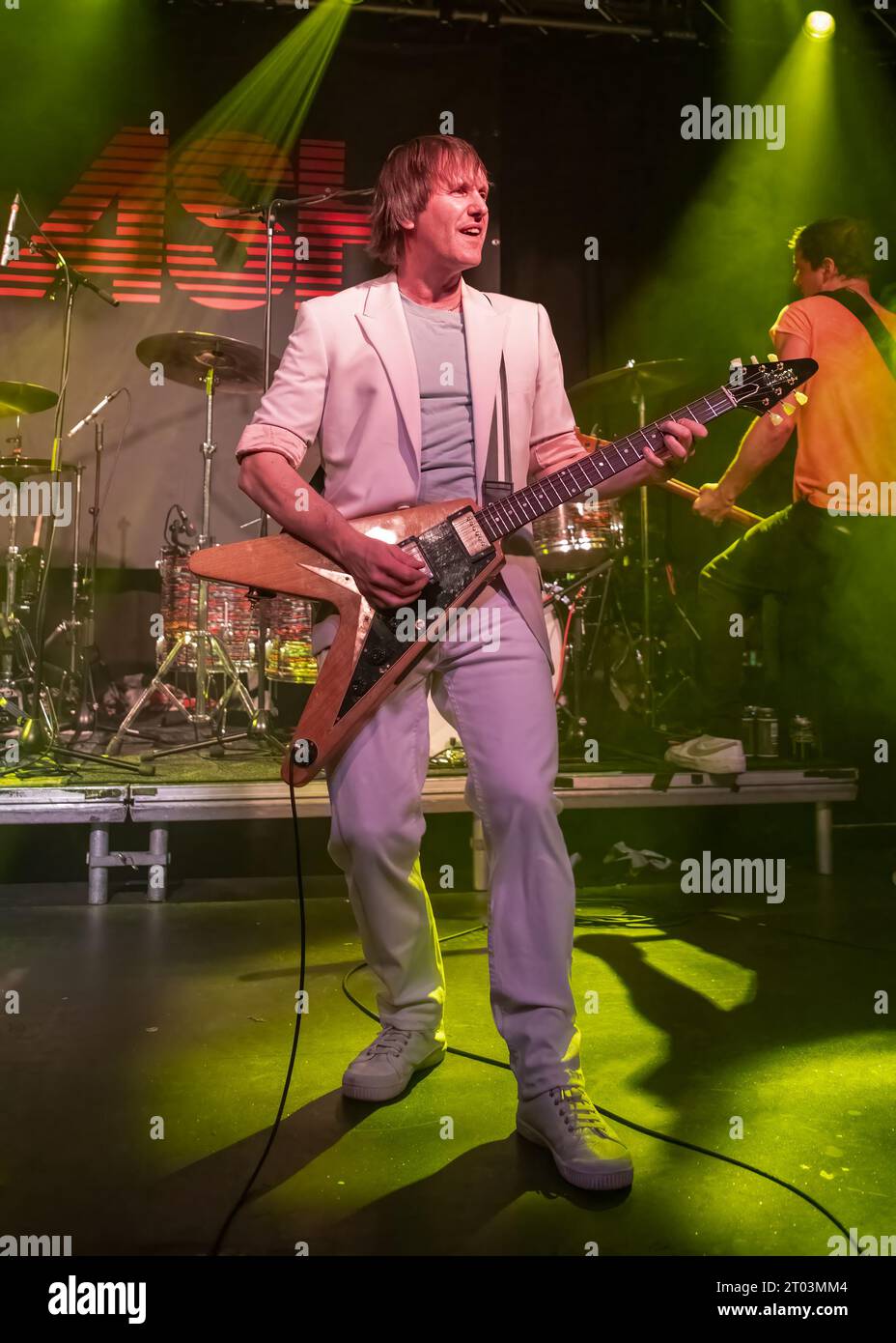 Nottingham, United Kingdom. 3rd October 2023, Event: Rock City. ASH ...