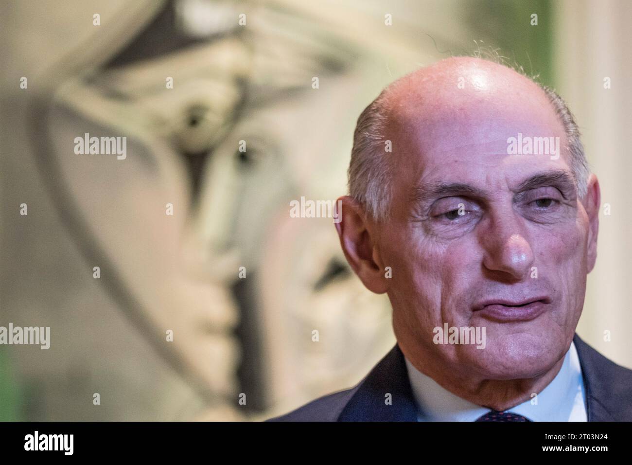 The grandson of the artist bernard ruiz picasso hi-res stock ...