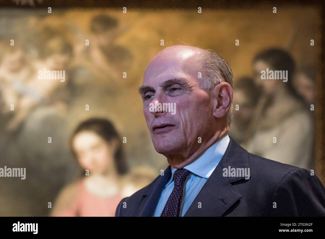 The grandson of the artist bernard ruiz picasso hi-res stock ...