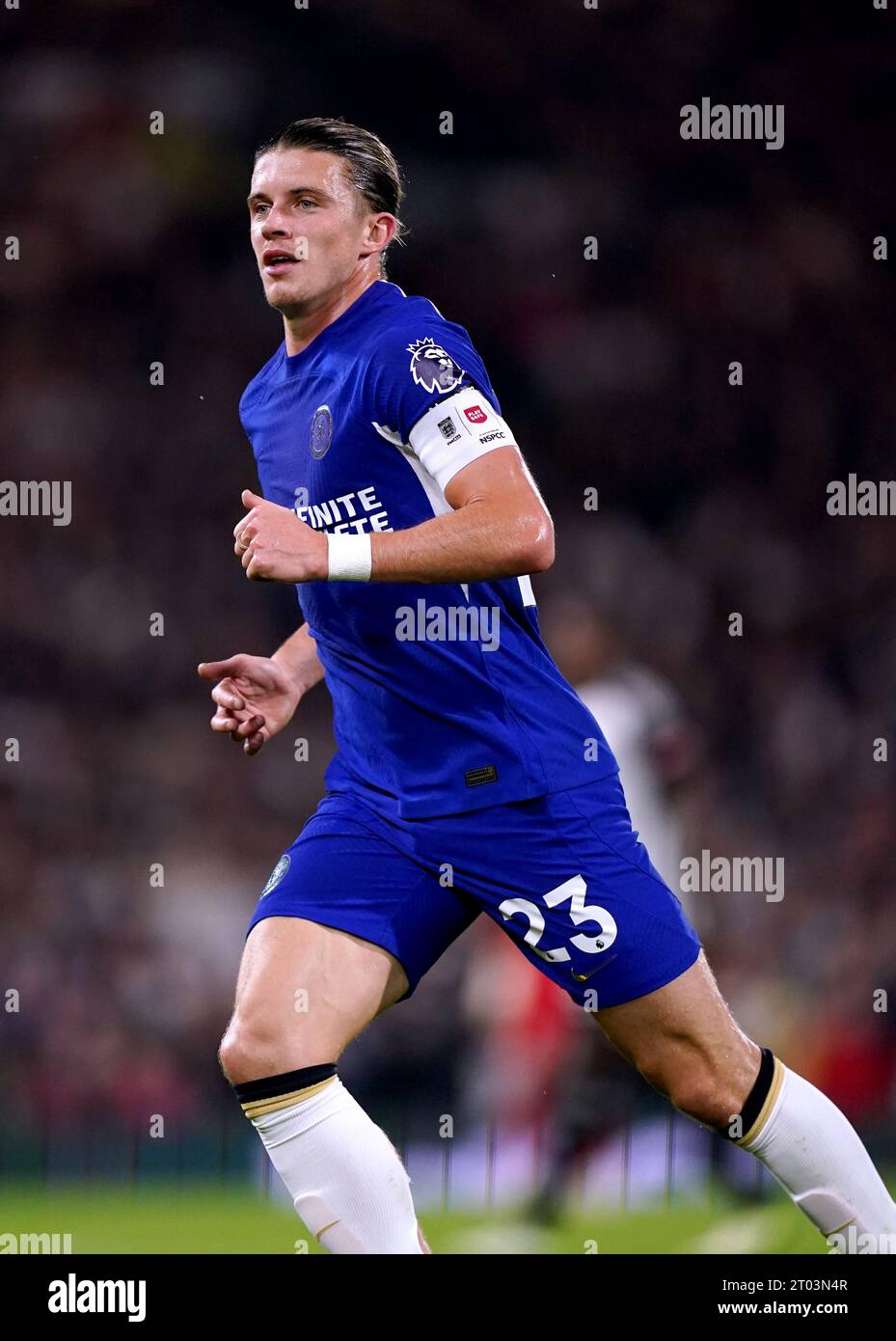 Chelsea’s Conor Gallagher during the Premier League match at Craven ...
