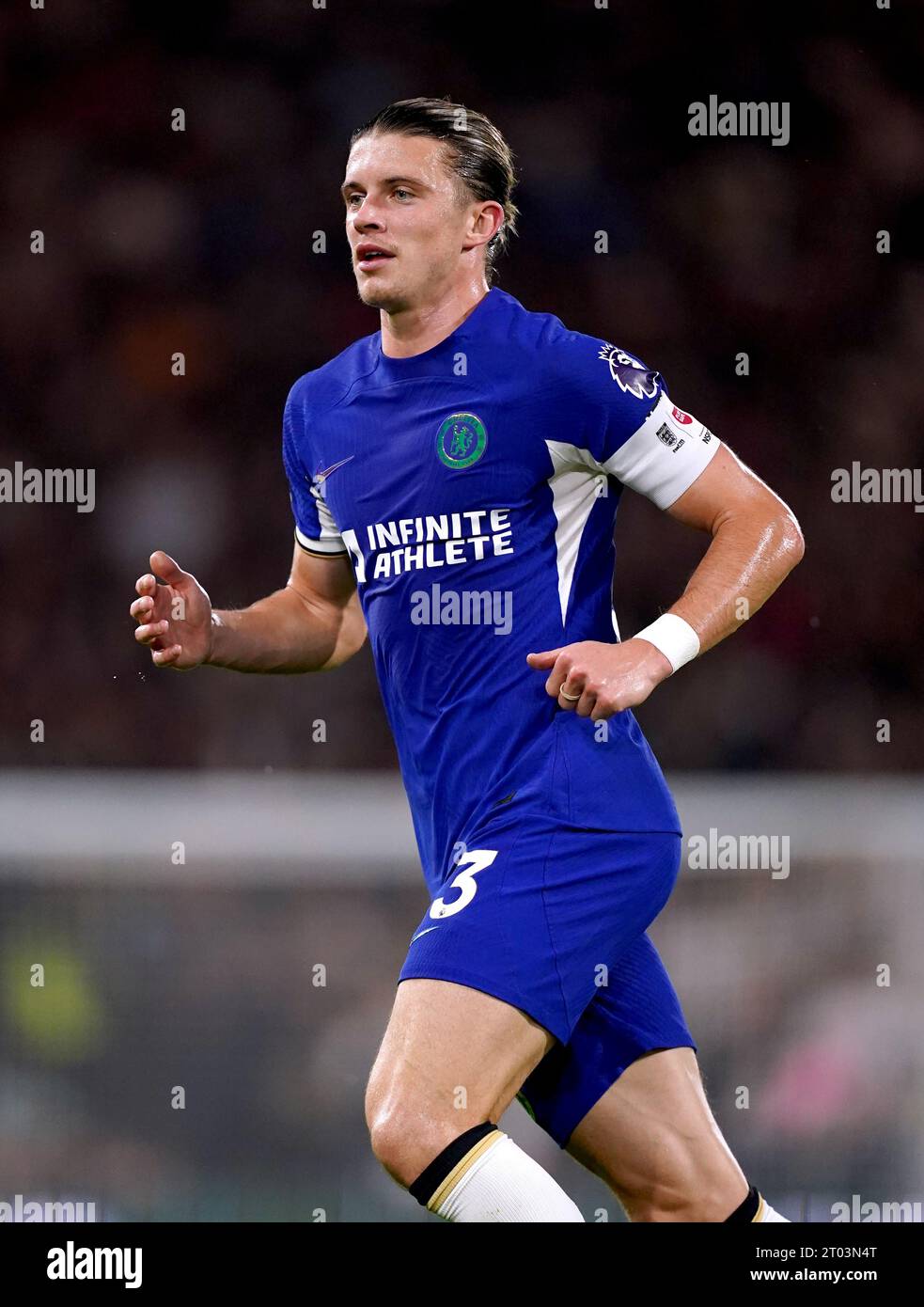 Chelsea’s Conor Gallagher during the Premier League match at Craven ...