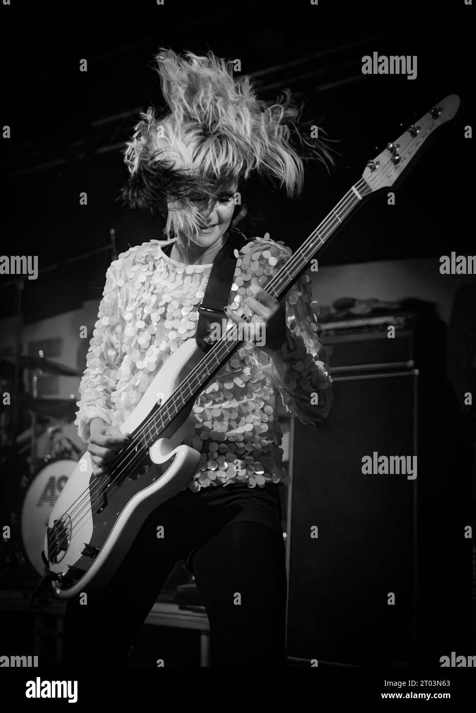 Nottingham, United Kingdom. 3rd October 2023, Event: Rock City. ASH ...