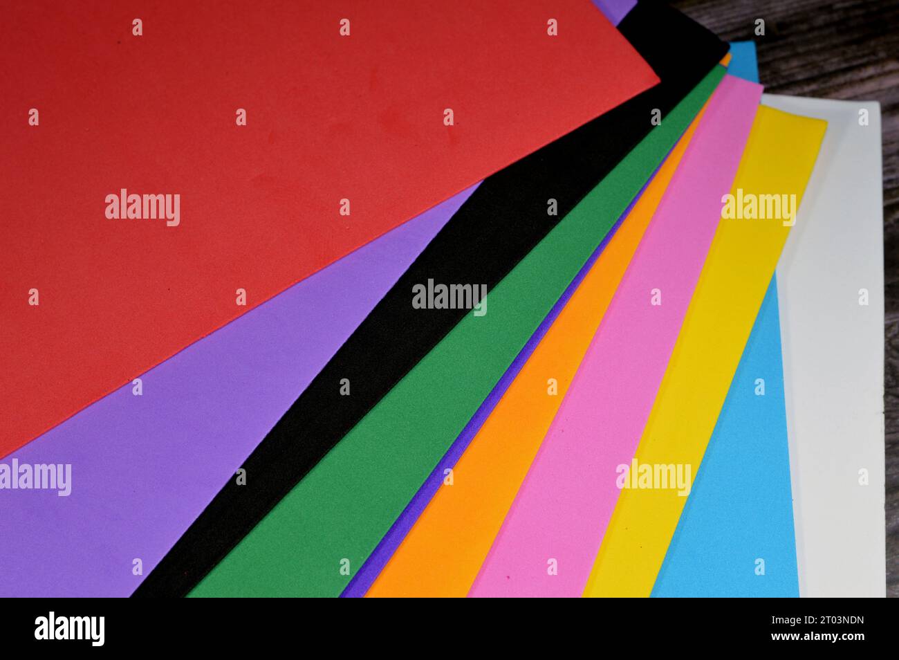 Colorful Eva foam sheets, colored cardboard, rubber pad, sponge papers ...