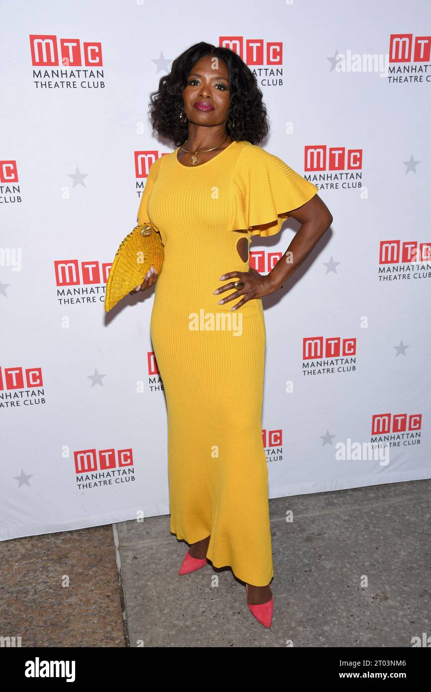 New York, USA. 03rd Oct, 2023. LaChanze attending "Jaja's African Hair ...