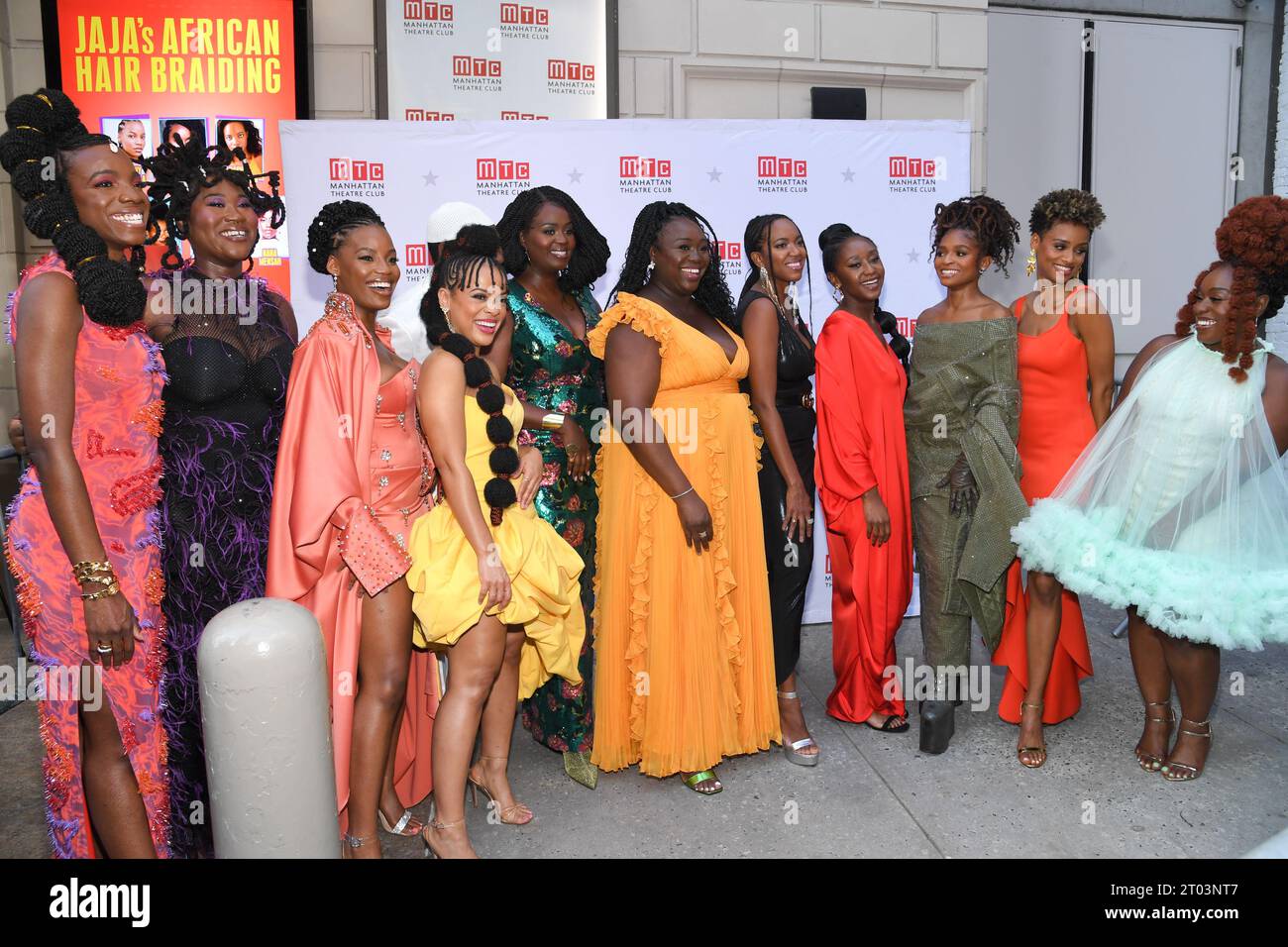 New York, USA. 03rd Oct, 2023. Rachel Christopher, Zenzi Williams ...