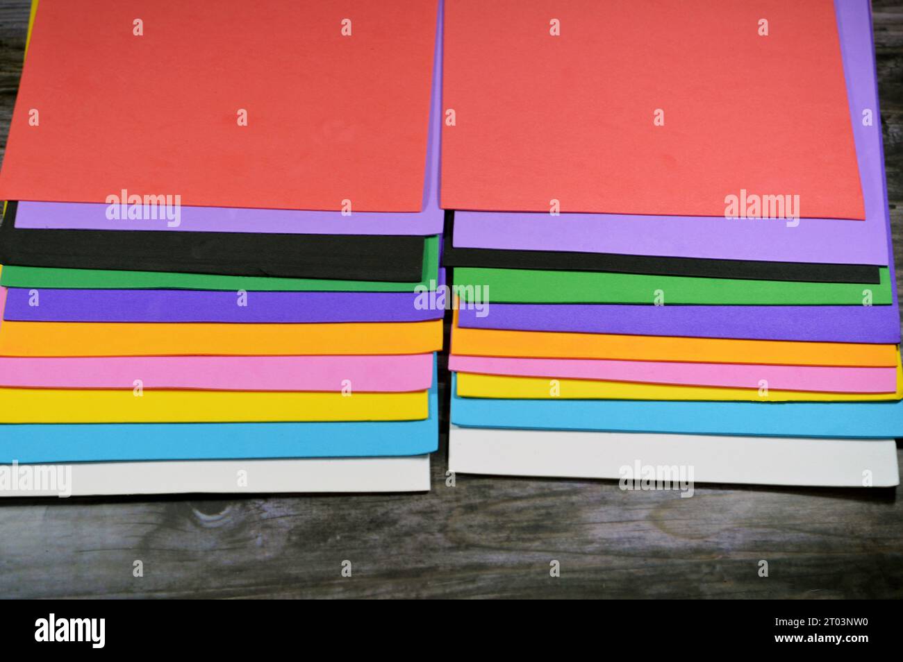 Colorful Eva foam sheets, colored cardboard, rubber pad, sponge papers ...