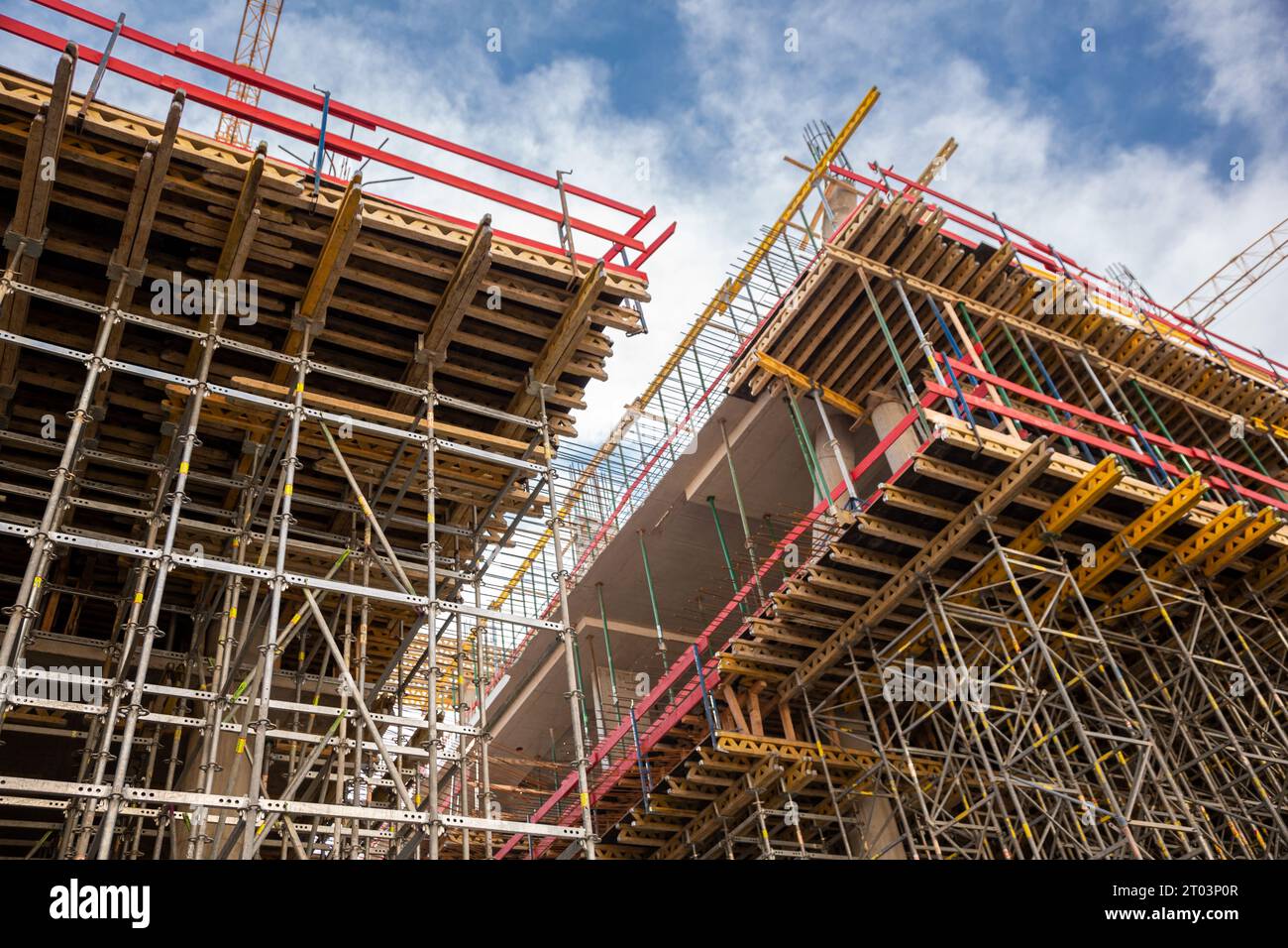 Assembled Construction Technology for Tall Buildings reinforce concrete ...