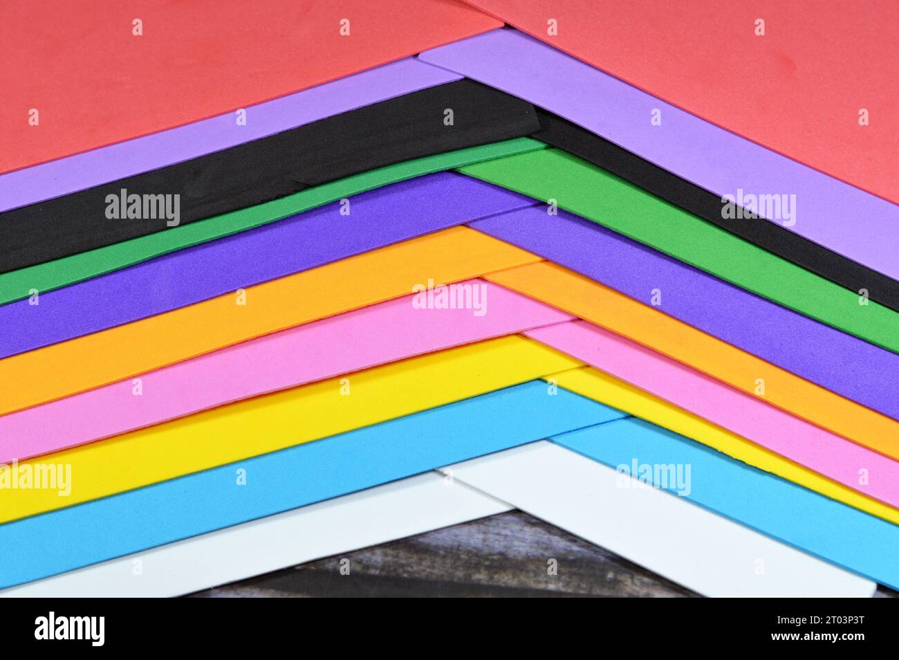 Colorful Eva foam sheets, colored cardboard, rubber pad, sponge papers ...