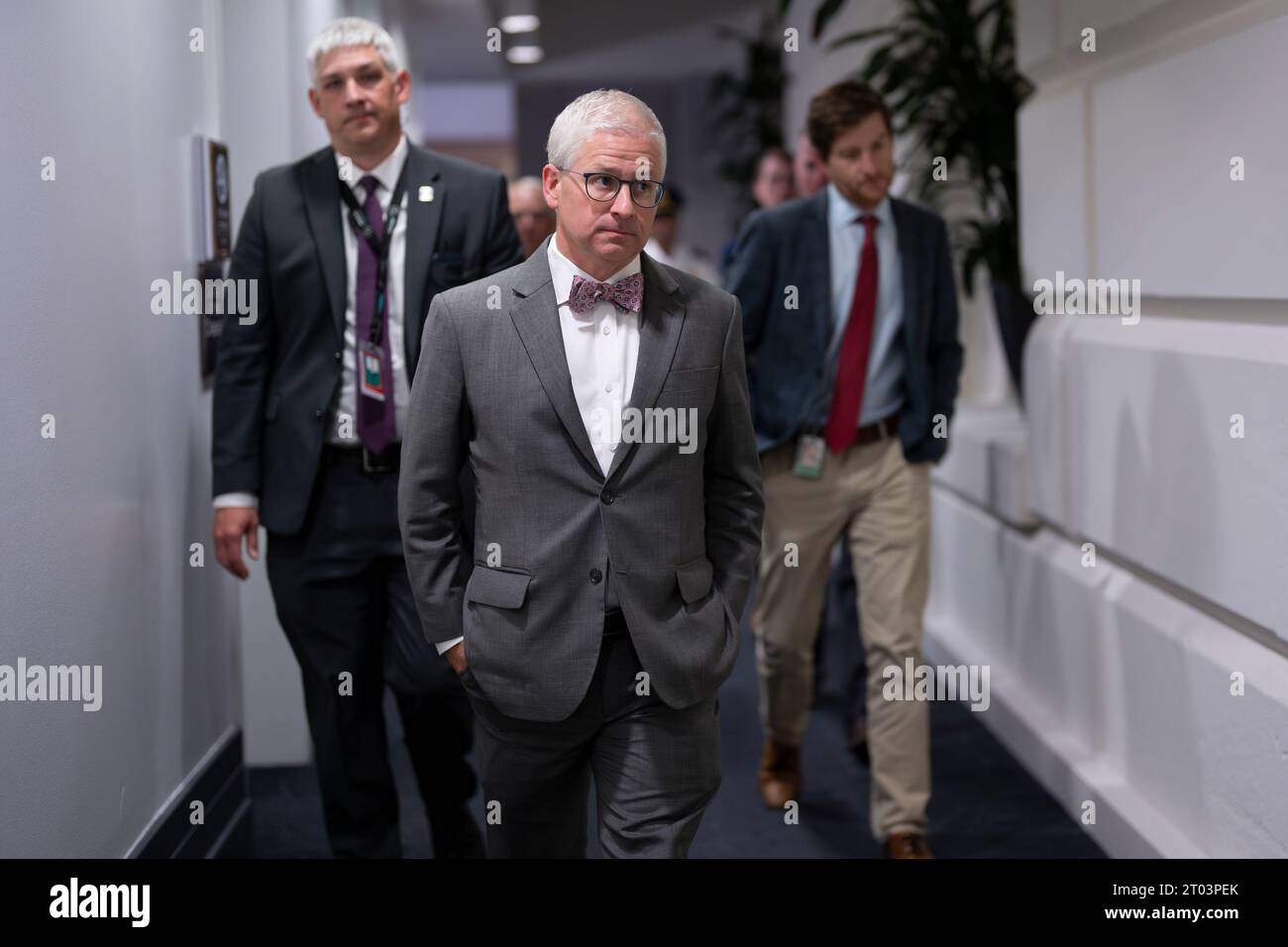Rep. Patrick McHenry, R-N.C., chairman of the House Financial Services ...