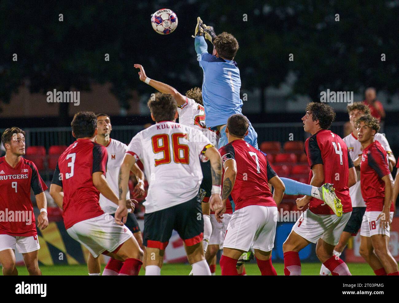 Rutgers soccer field hi-res stock photography and images - Alamy