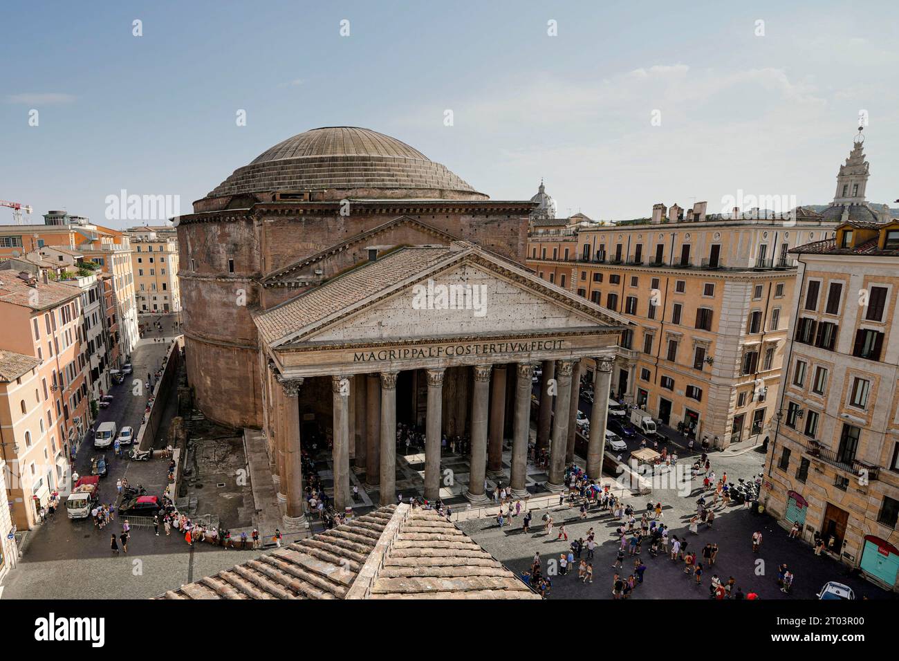 Rome's Pantheon is seen on Monday, July 24, 2023. The structure was ...