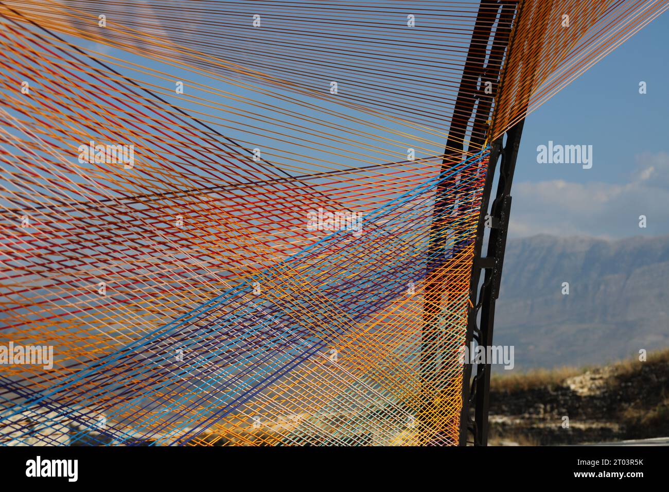 An Aesthetically pleasing, Modern Art Design Outdoor Stage, made of ...