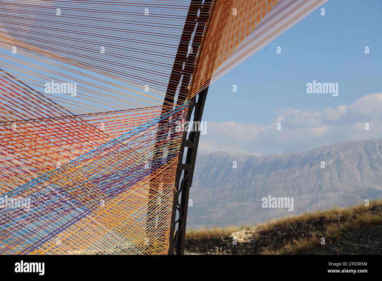 An Aesthetically pleasing, Modern Art Design Outdoor Stage, made of ...