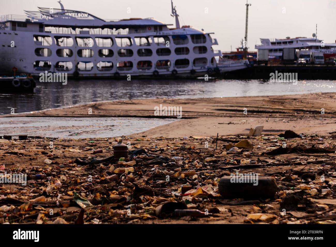 Manaus, Brazil. 03rd Oct, 2023. AM - MANAUS - 03/10/2023 - AMAZONAS ...