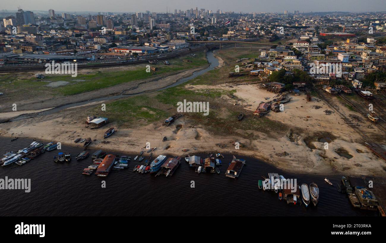 Manaus, Brazil. 03rd Oct, 2023. AM - MANAUS - 10/03/2023 - AMAZONAS ...