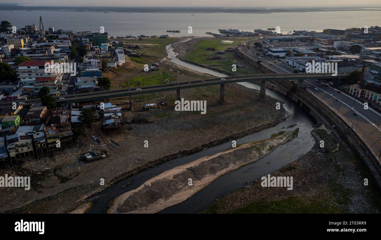 Manaus, Brazil. 03rd Oct, 2023. AM - MANAUS - 03/10/2023 - AMAZONAS ...