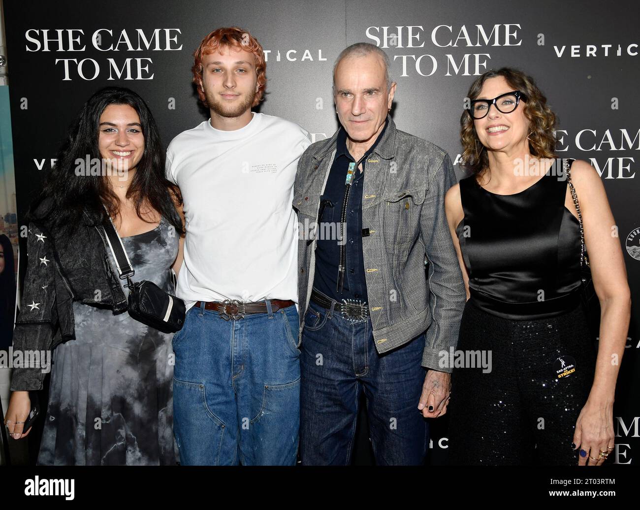 Lena Christakis, left, Ronan Day-Lewis, Daniel Day-Lewis and Rebecca ...