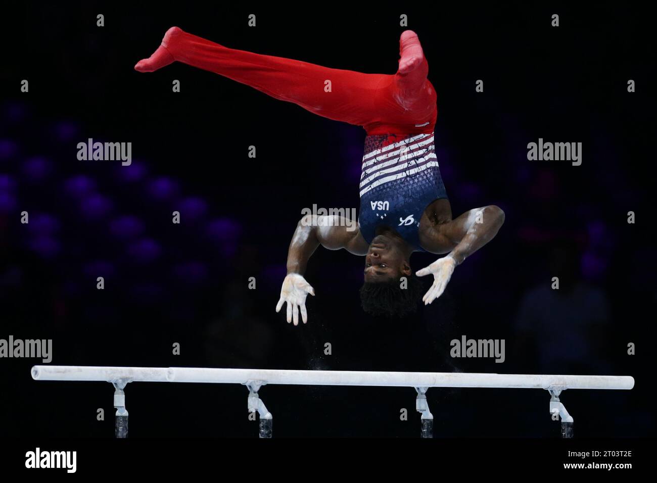 Richard frederick parallel bars hi-res stock photography and images - Alamy