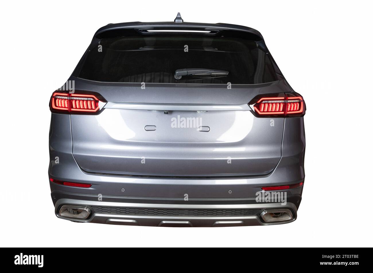 Suv rear lights hi-res stock photography and images - Alamy