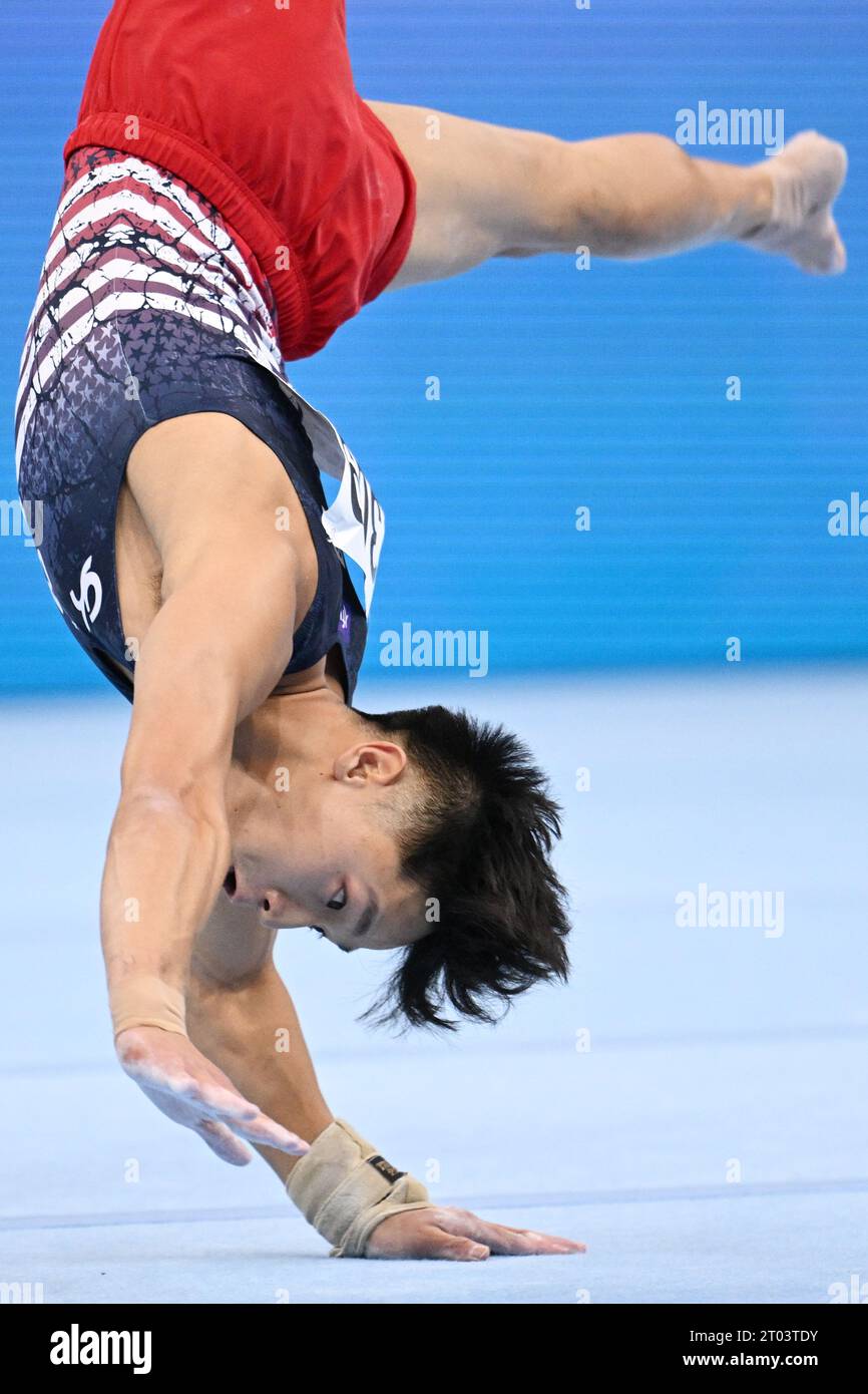 Yul Moldauer (USA), October 3, 2023 - Artistic Gymnastics : The 2023 ...