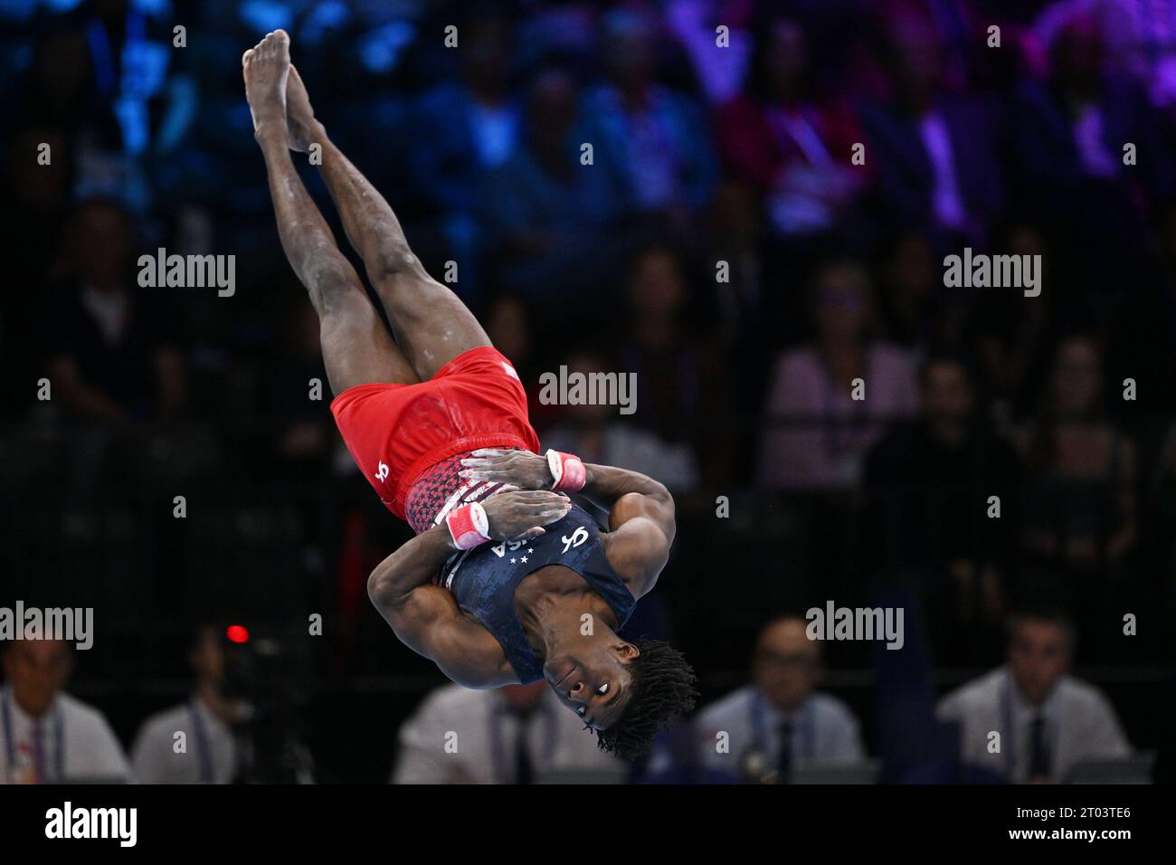 Frederick Richard (USA), October 3, 2023 - Artistic Gymnastics : The ...