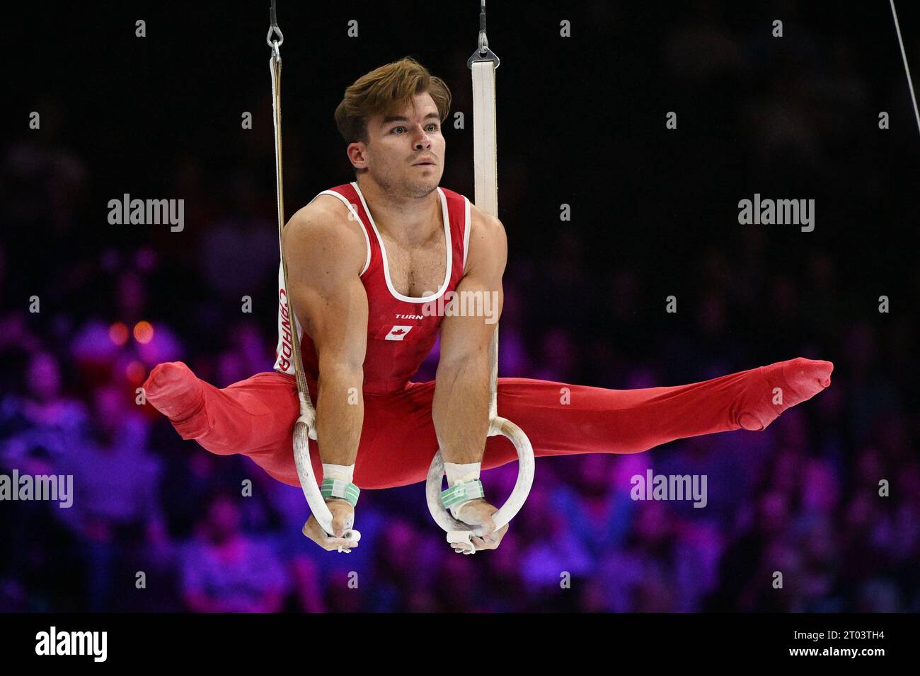 Antwerp, Belgium. 3rd Oct, 2023. William Emard (CAN), October 3, 2023 ...