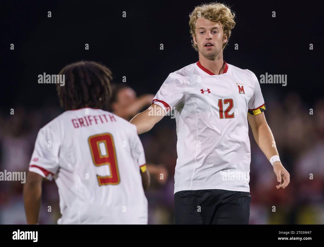 College Park, USA. 03rd Oct, 2023. COLLEGE PARK, MD - OCTOBER 03 ...