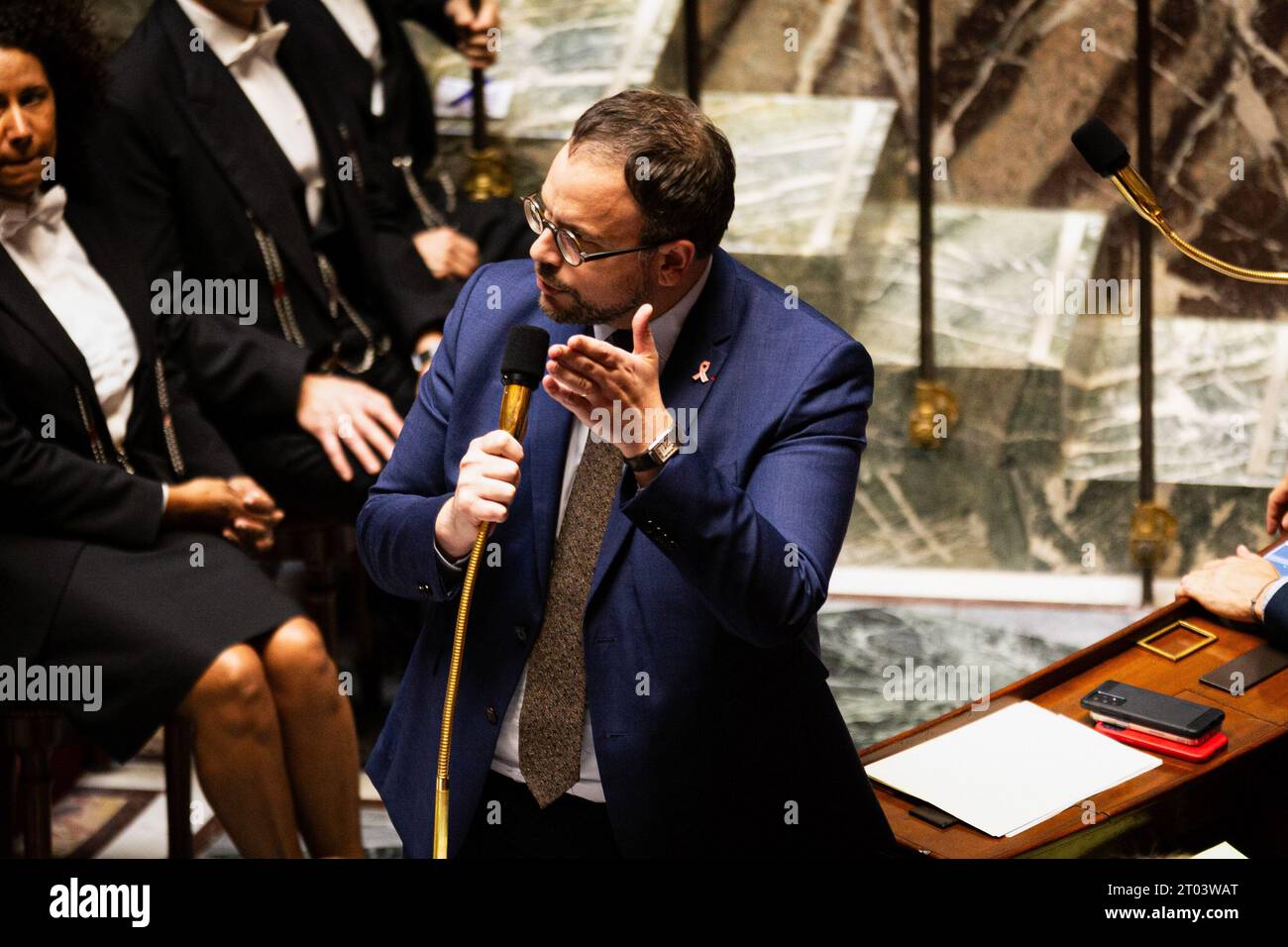 Minister of health france hi-res stock photography and images - Alamy