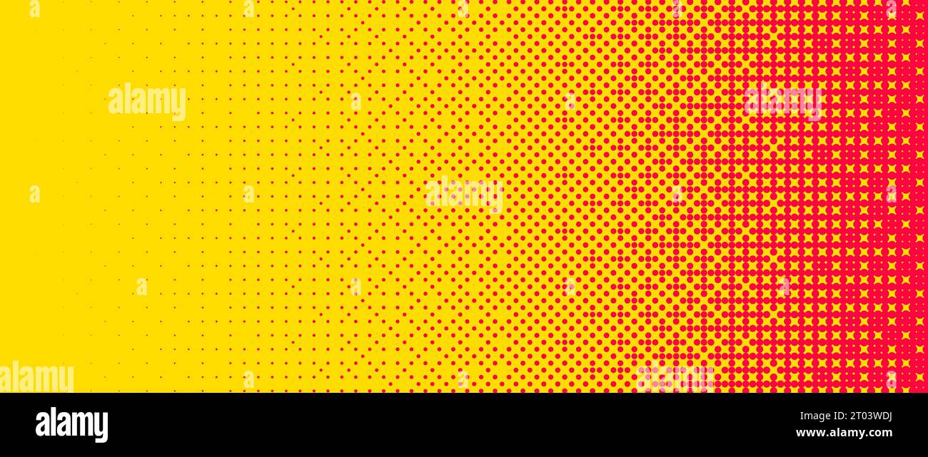 Pixelated bitmap gradient texture. Yellow and orange dither pattern ...