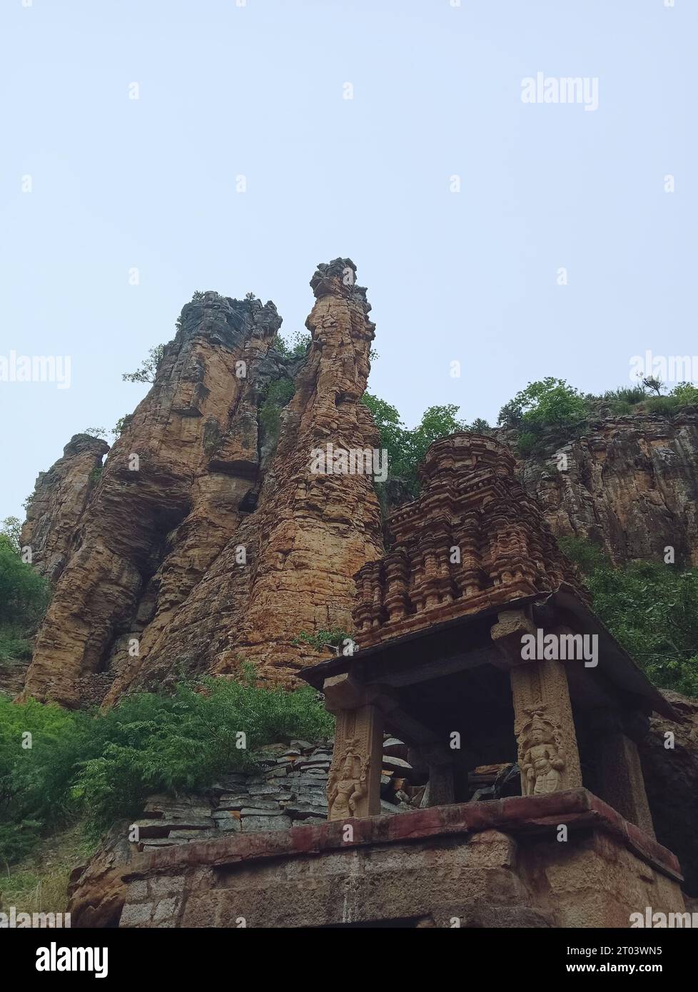 Beautiful temple in mountain hi-res stock photography and images - Alamy