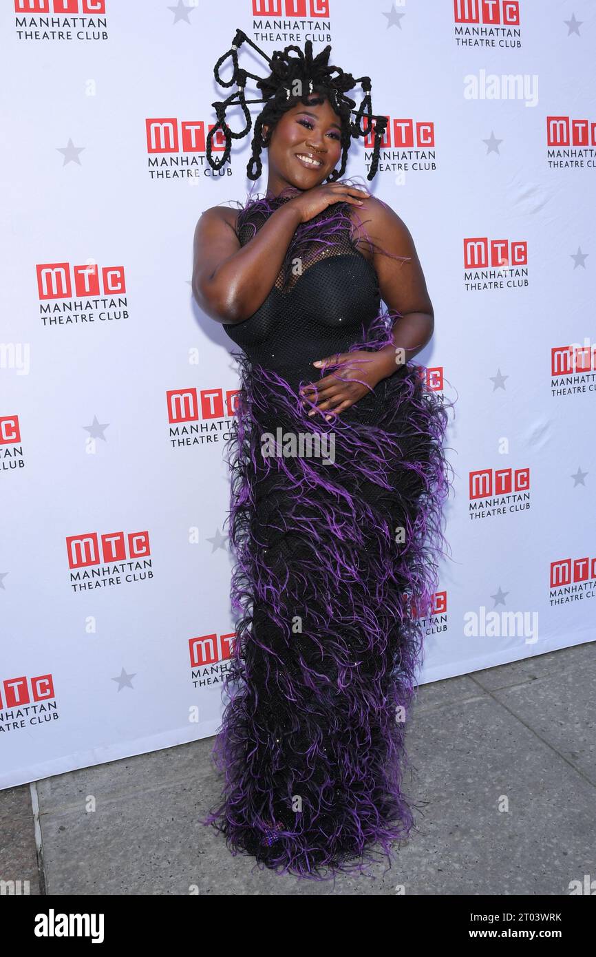 New York, USA. 03rd Oct, 2023. Zenzi Williams attending "Jaja's African ...