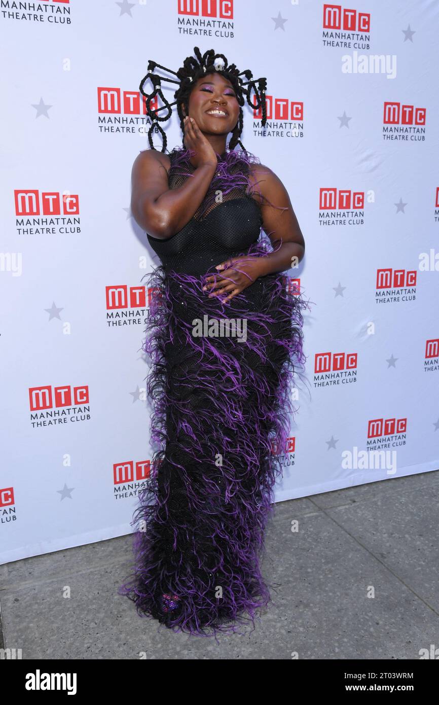 New York, USA. 03rd Oct, 2023. Zenzi Williams attending "Jaja's African ...