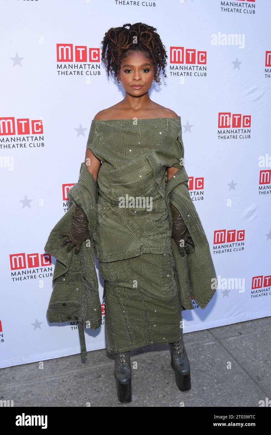 New York, USA. 03rd Oct, 2023. Dominique Thorne attending "Jaja's ...