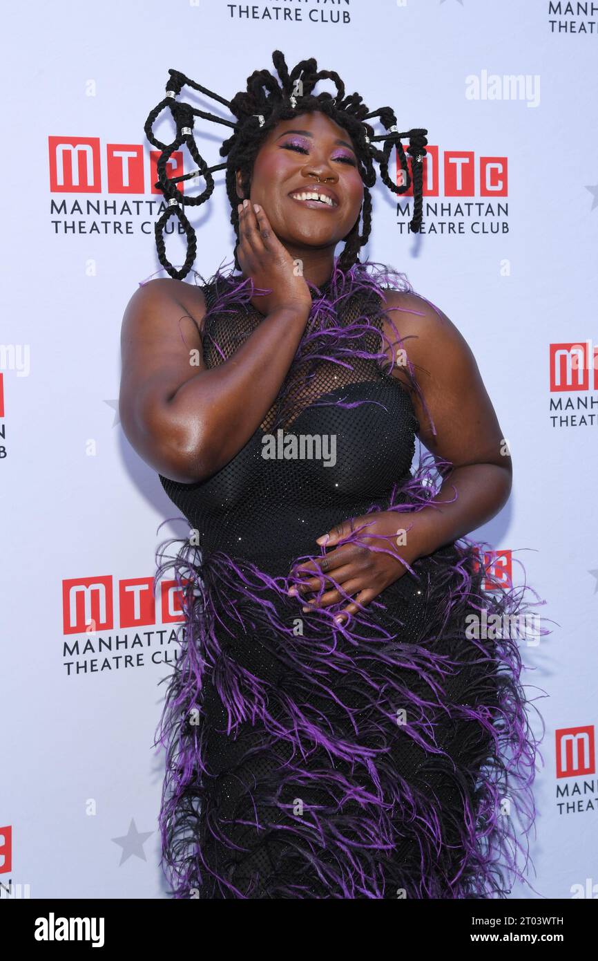 New York, USA. 03rd Oct, 2023. Zenzi Williams attending "Jaja's African ...